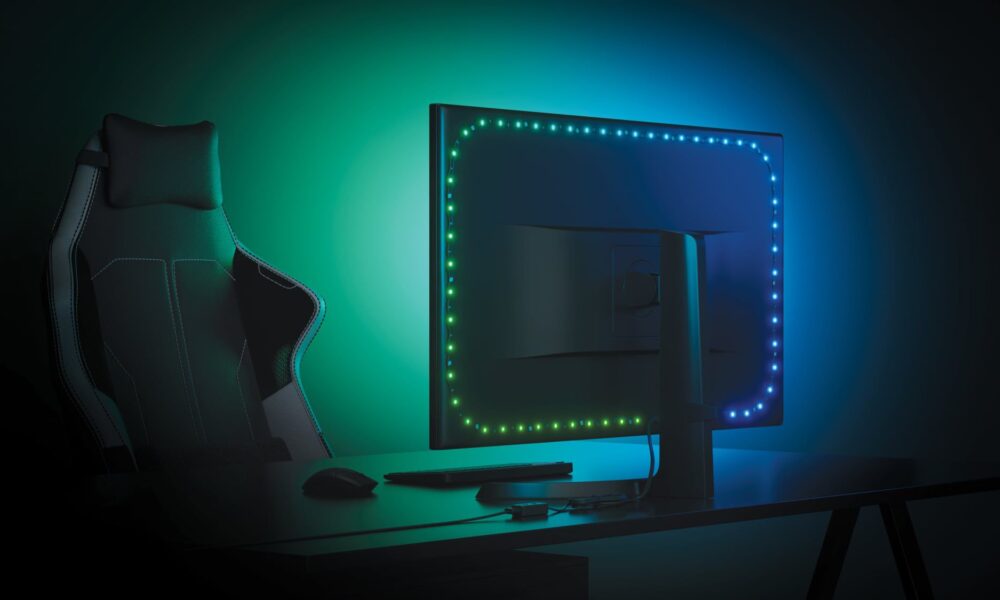 La nueva luz que transforma tu pantalla: Nanoleaf presenta su innovador ...