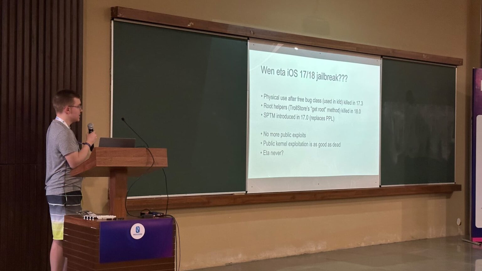 Las verdades del jailbreak: Lars Fröder desvela los retos de iOS 17 y ...