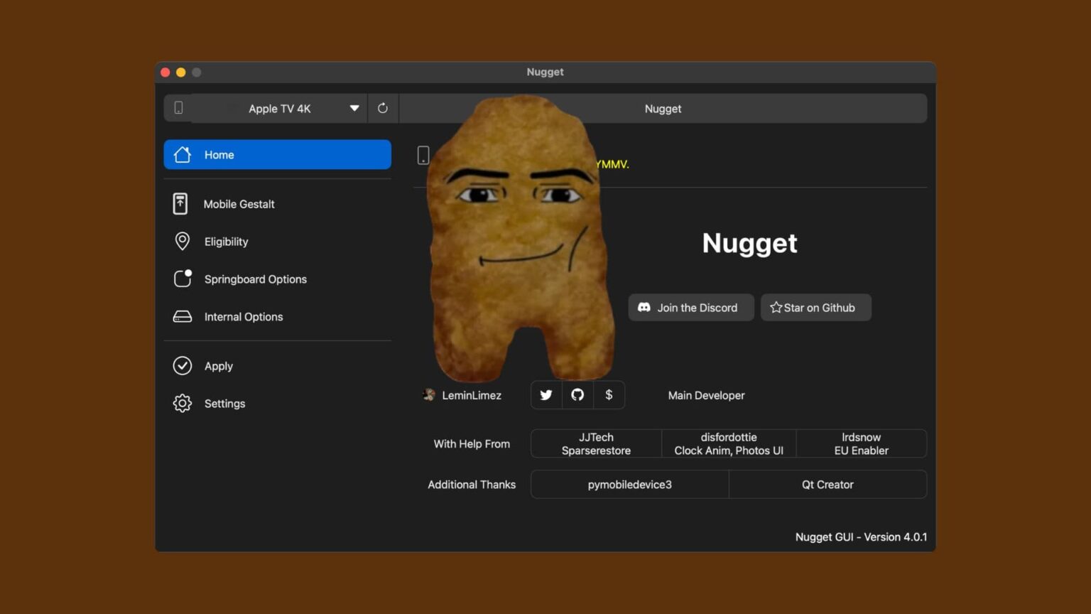 Nugget se actualiza: descubre la versión 5.0.1 y sus mejoras para personalizar tu iPhone