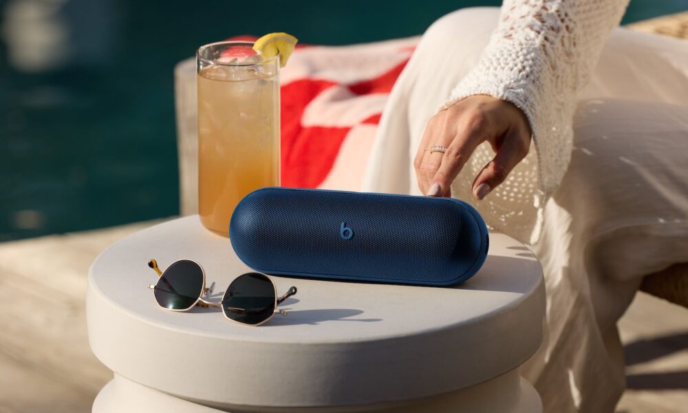Beats Pill se renueva con nuevos colores: azul marino y rosa suave