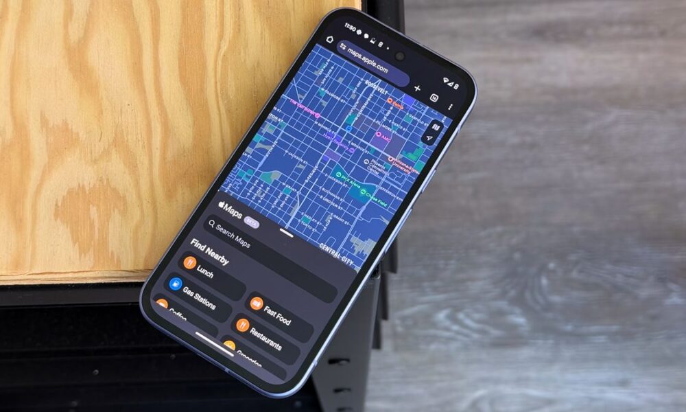 La beta del cliente web de Apple Maps ya está disponible en navegadores ...