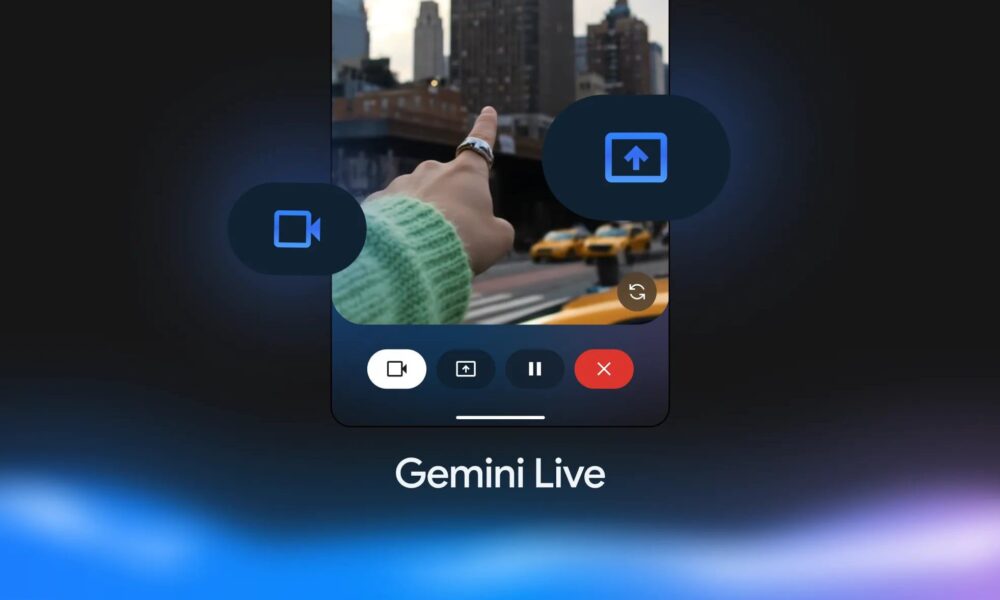 Gemini App presenta su emocionante función de Vista en Vivo para ayuda ...
