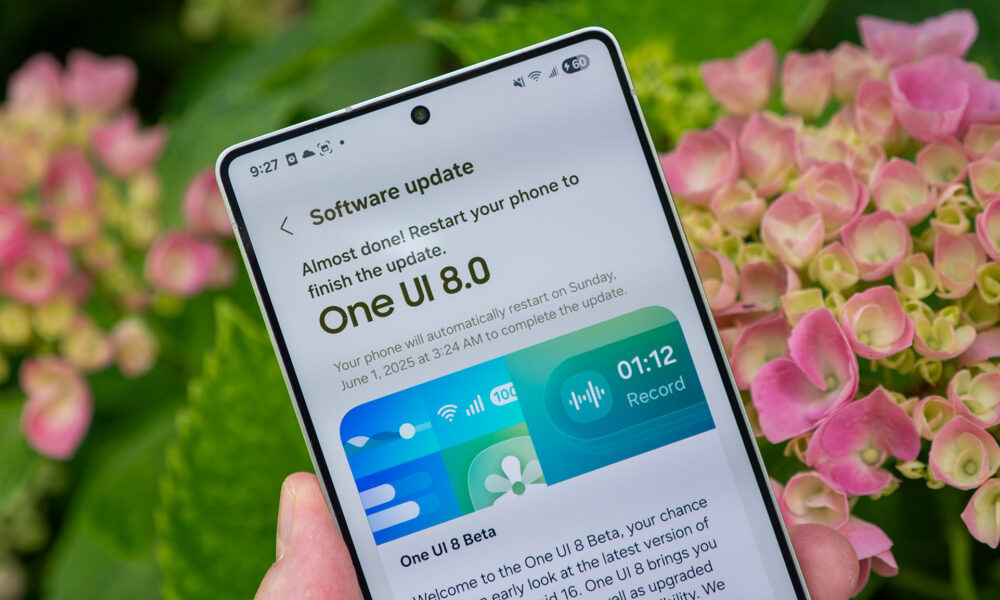 Lo más destacado de la semana: One UI 8 Beta llega al Galaxy S25 y más ...
