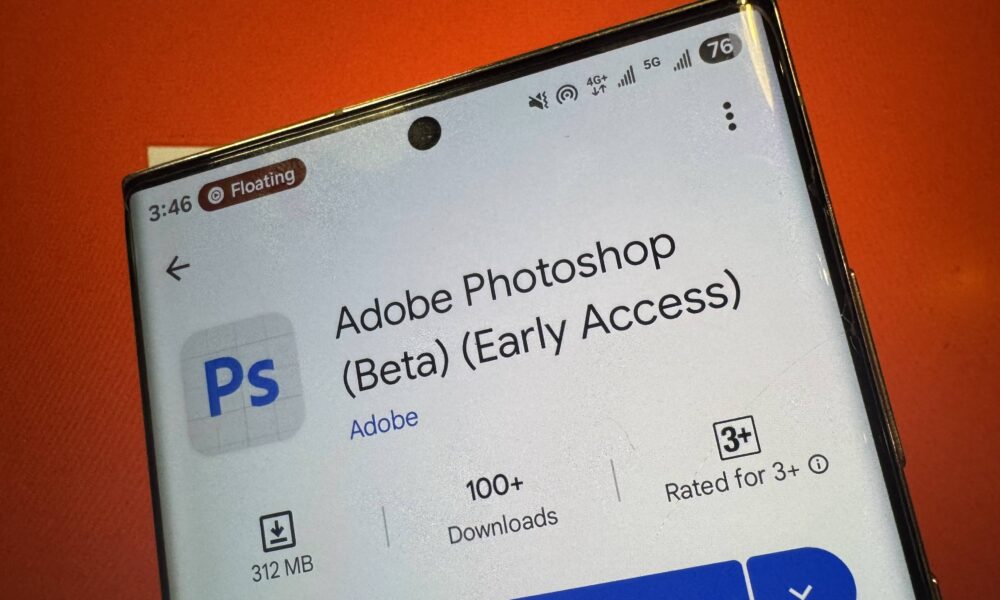 Photoshop aterriza en Android: la espera ha valido la pena