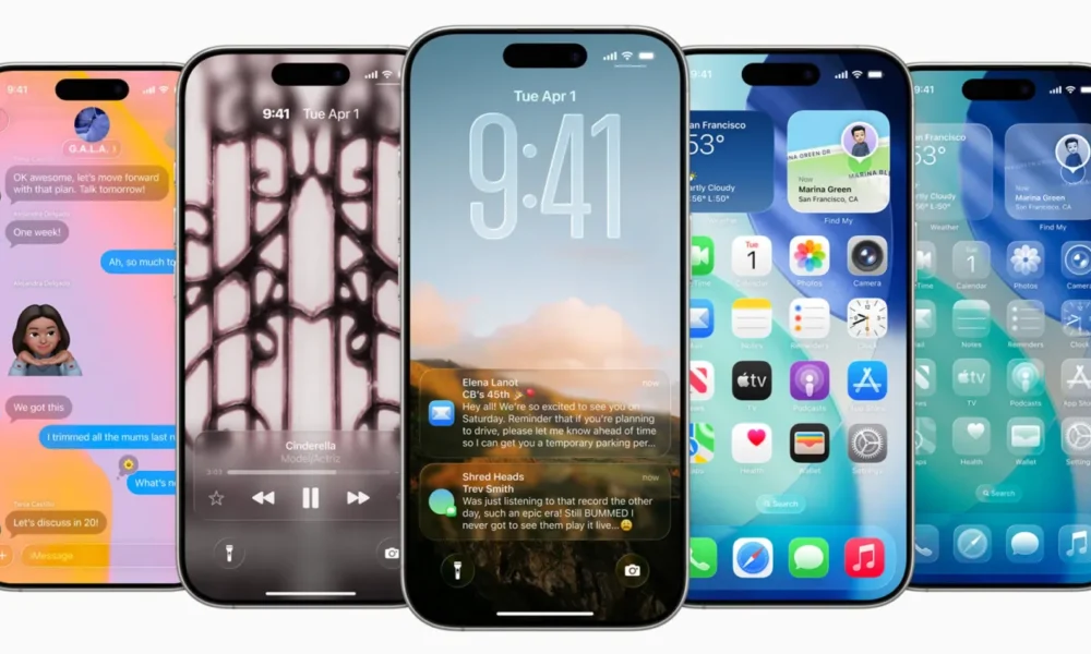 iOS 26: Innovaciones Exclusivas para los Últimos Modelos de iPhone