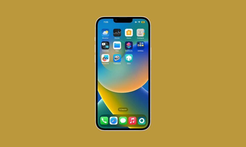 Descubre FiveDock16: ¡Añade un quinto ícono a tu Dock en iOS 16!