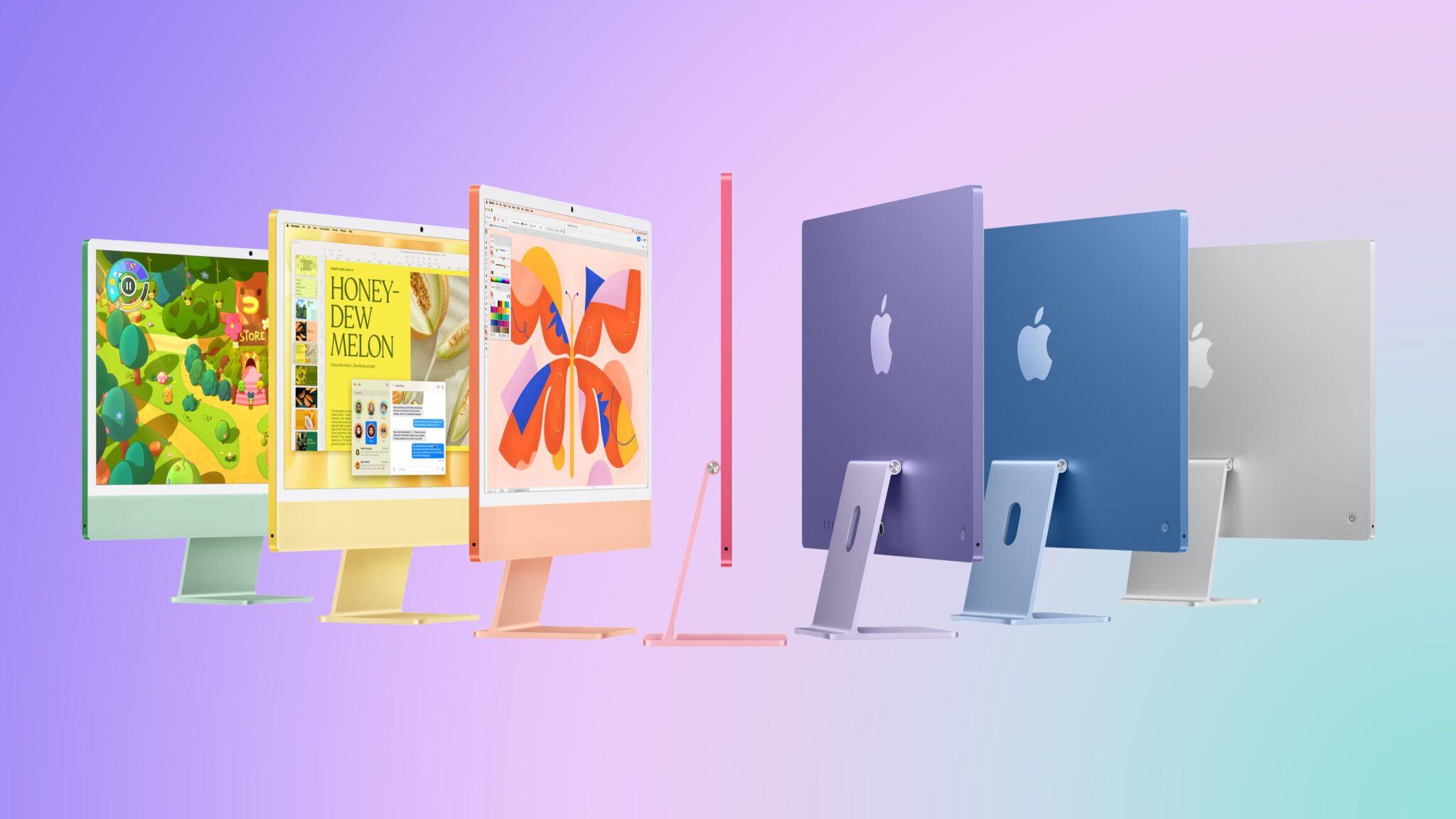 El misterio del logo de la iMac que nunca fue