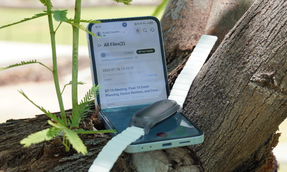 La experiencia del Plaud NotePin: ¿una revolución o solo otra app ...