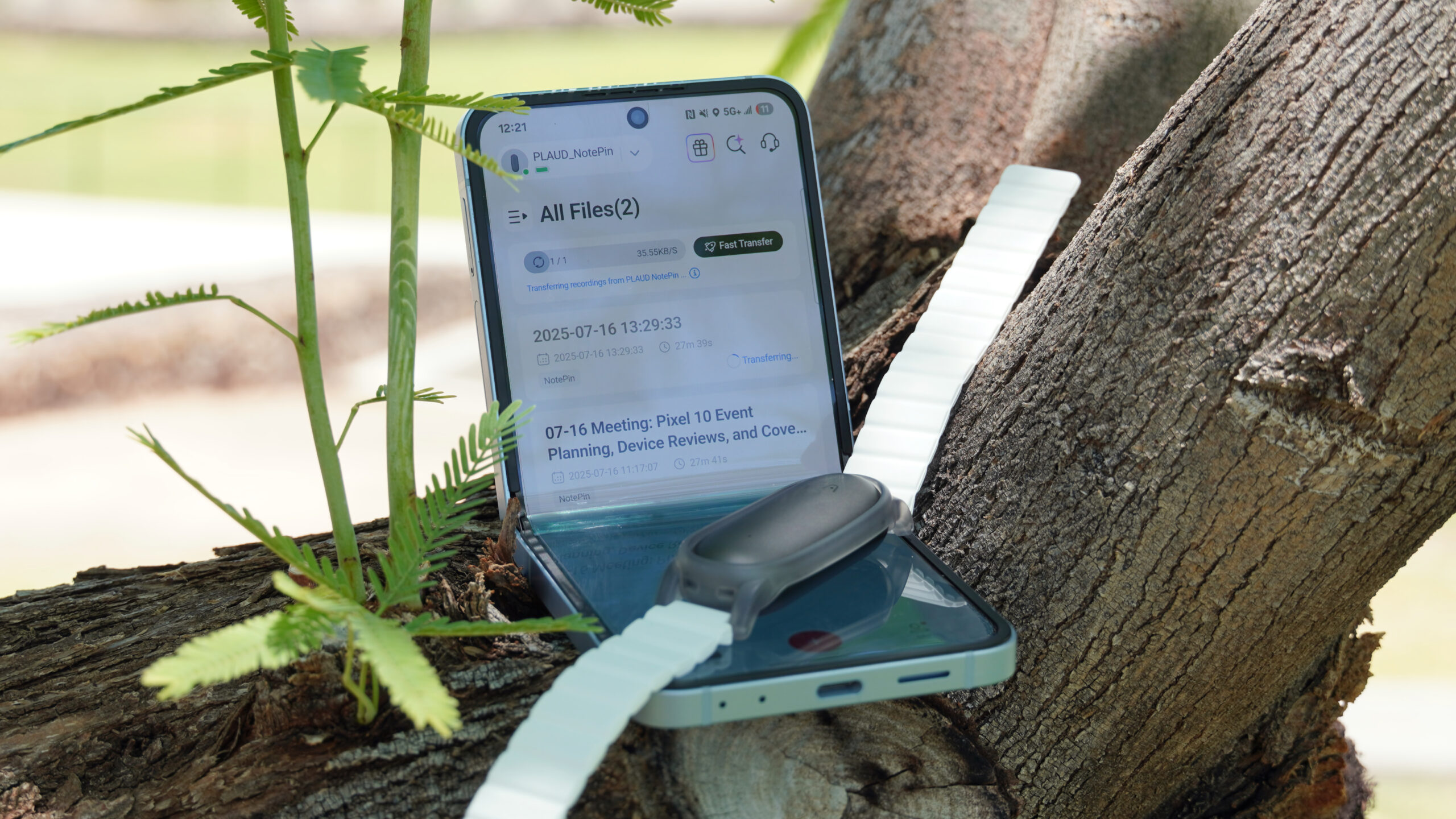 La experiencia del Plaud NotePin: ¿una revolución o solo otra app ...