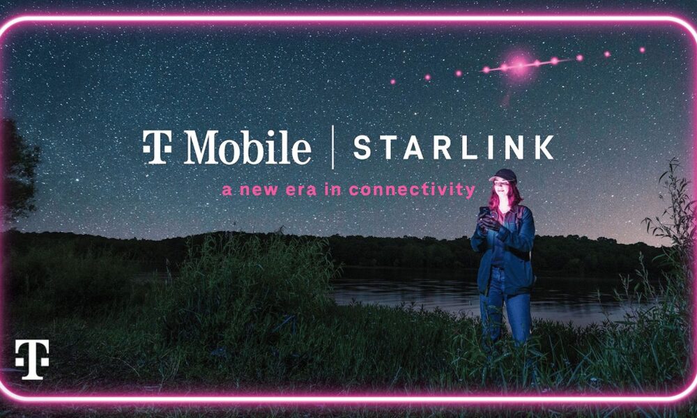 T-Mobile lanza su servicio satelital Starlink y trae buenas noticias para los usuarios de iPhone