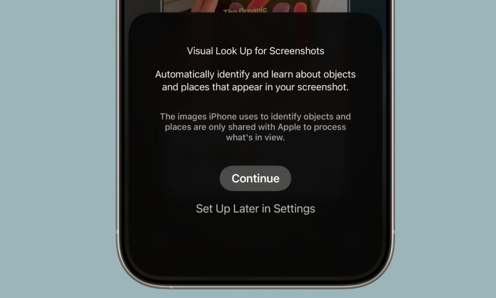 Descubre la nueva inteligencia visual en tu iPhone con iOS 26