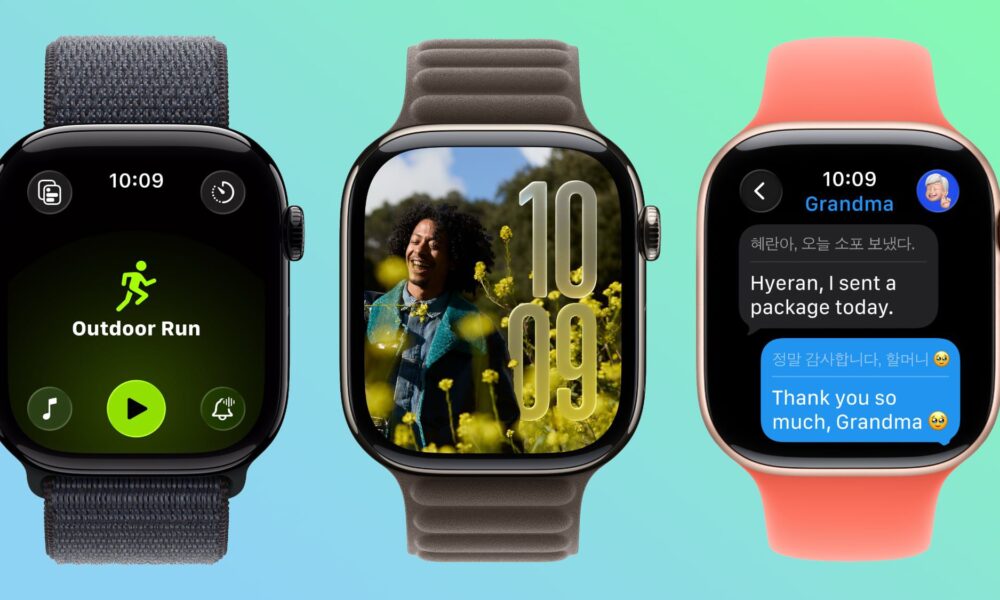 Descubre las 26 novedades que trae watchOS 26 para tu Apple Watch