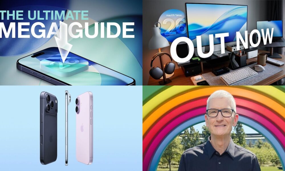 Lo último de Apple: iOS 26, macOS Tahoe y la llegada del iPhone 17