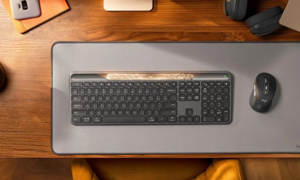 Logitech presenta su teclado K980: energía solar y diseño delgado para ...