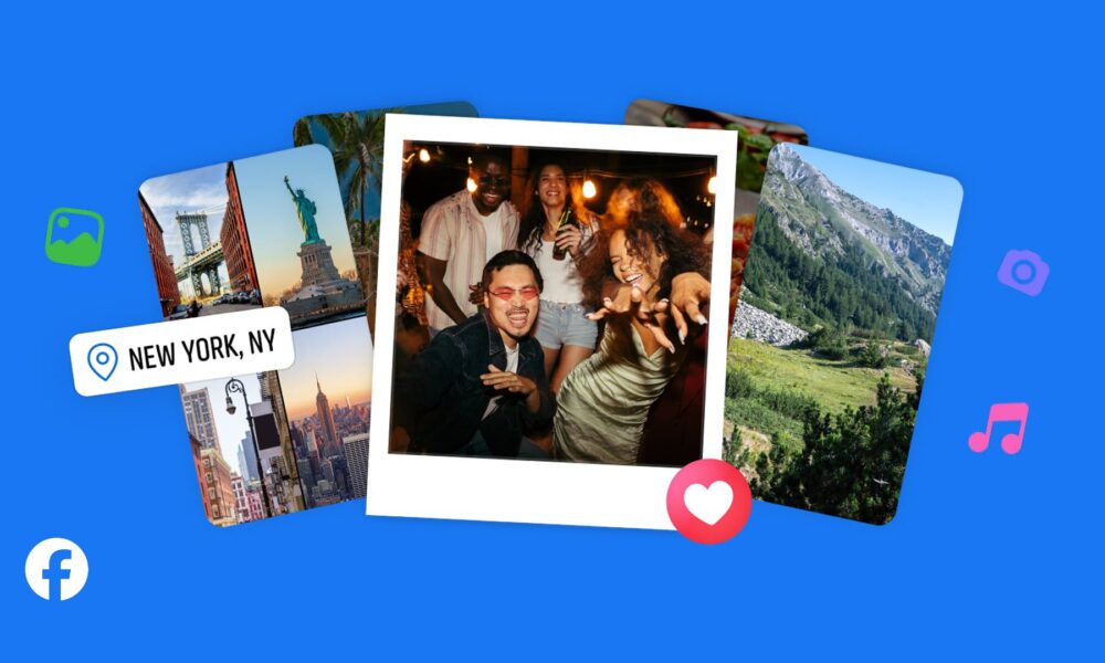 Facebook lanza una nueva función de collages que podría usar tus fotos ...