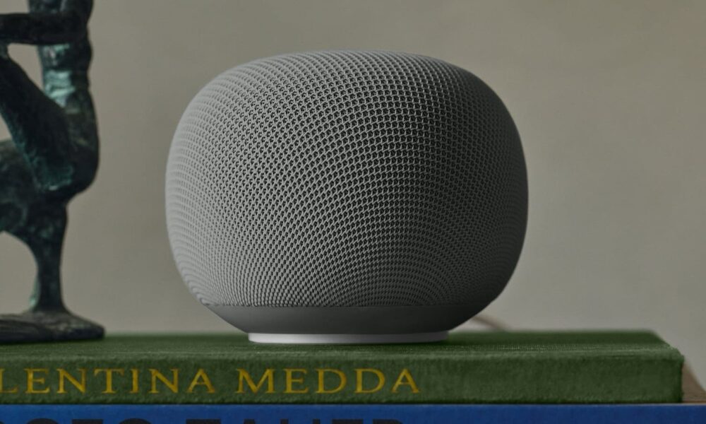 Google Lanza un Altavoz que Rivaliza con el HomePod Mini: Diseño y ...