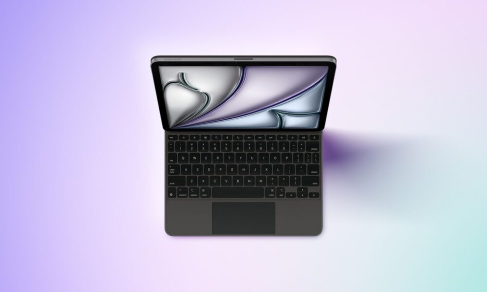 Llega el Magic Keyboard negro para iPad Air: ¿Una revolución o solo un ...
