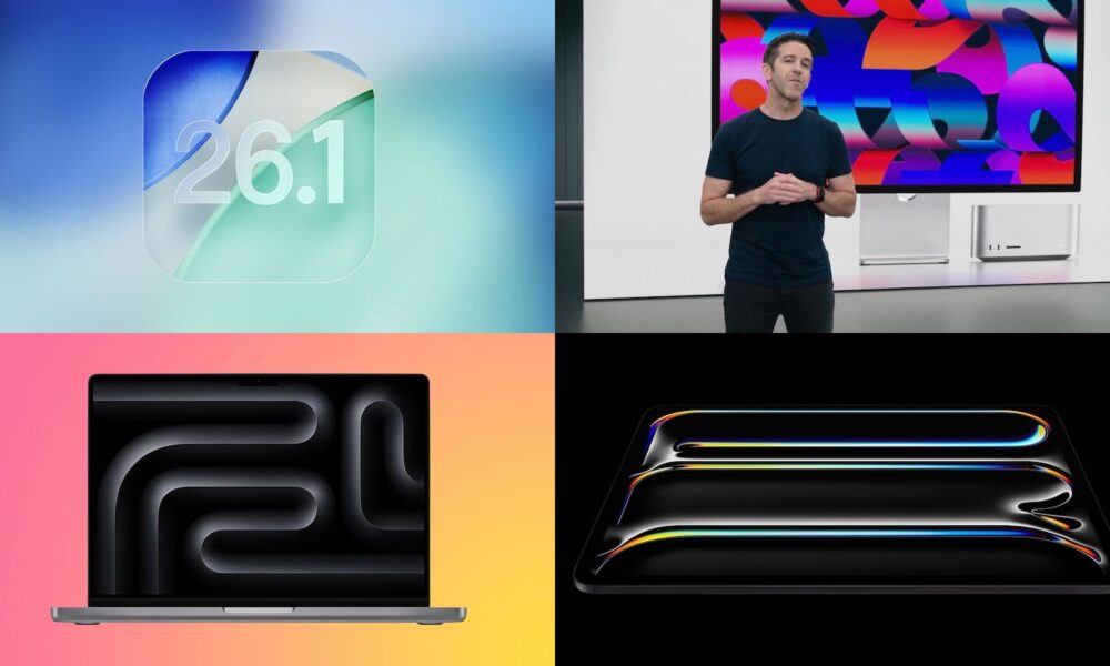 Novedades de Apple: Cambios en iOS 26.1, Rumores del MacBook Pro y Más