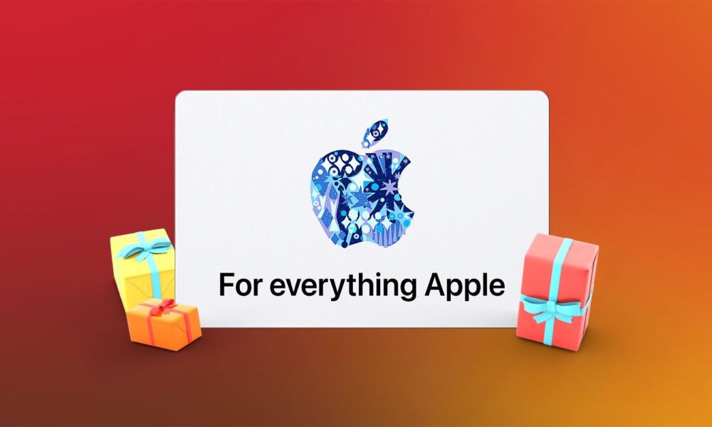 Todo lo que puedes (y no puedes) hacer con una tarjeta de regalo de Apple