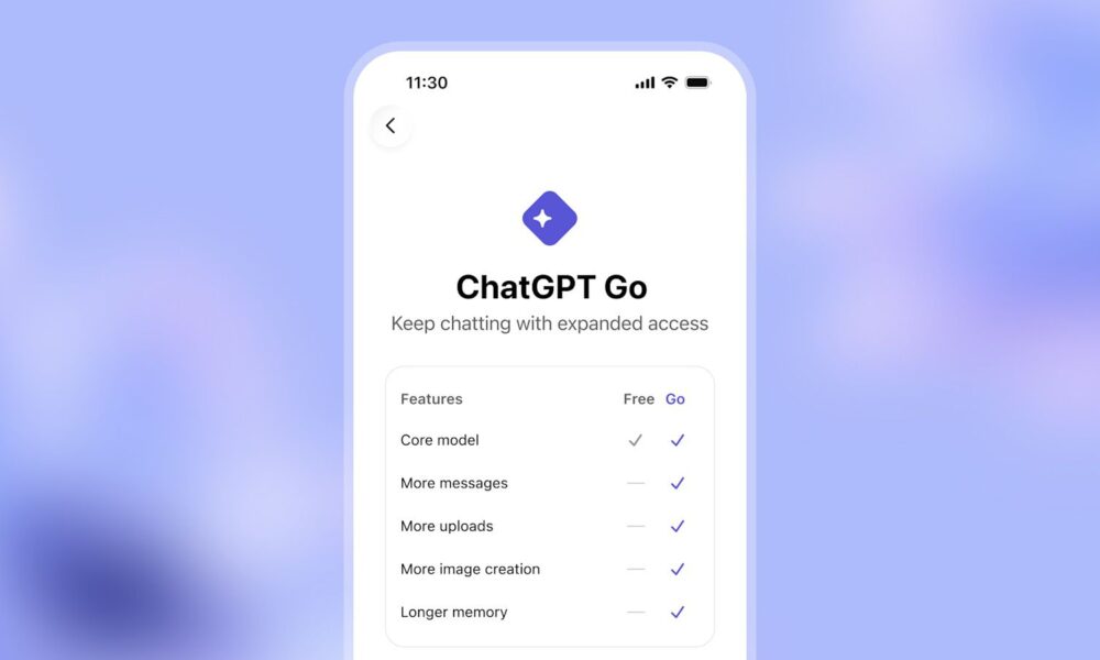 ChatGPT lanza su nueva suscripción Go: más accesible y con mejores ...