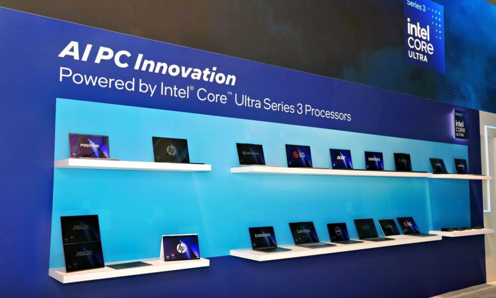 Intel Presenta sus Nuevos Chips Core Ultra Series 3 en el CES 2026 y ...
