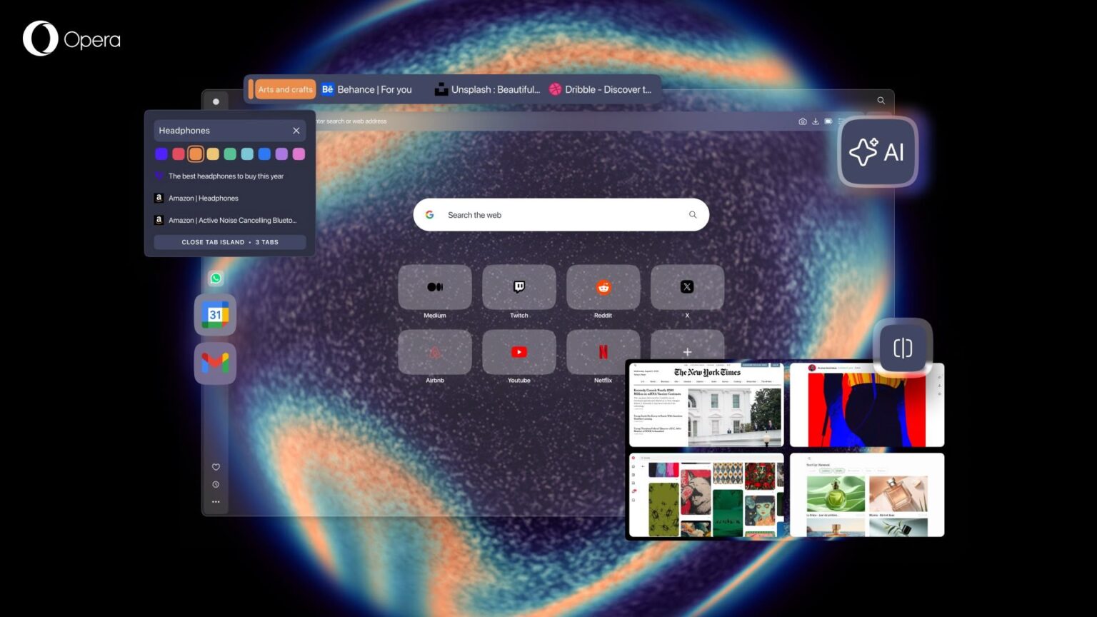 Opera One R3: ¡La nueva experiencia de navegación que se mueve al ritmo ...