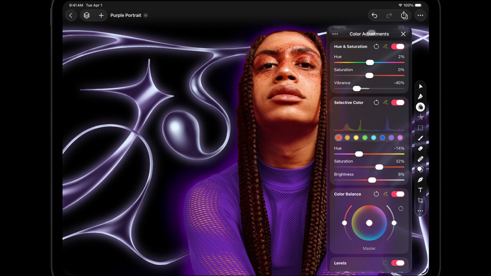 Pixelmator Pro llega a iPad: todo lo que necesitas saber