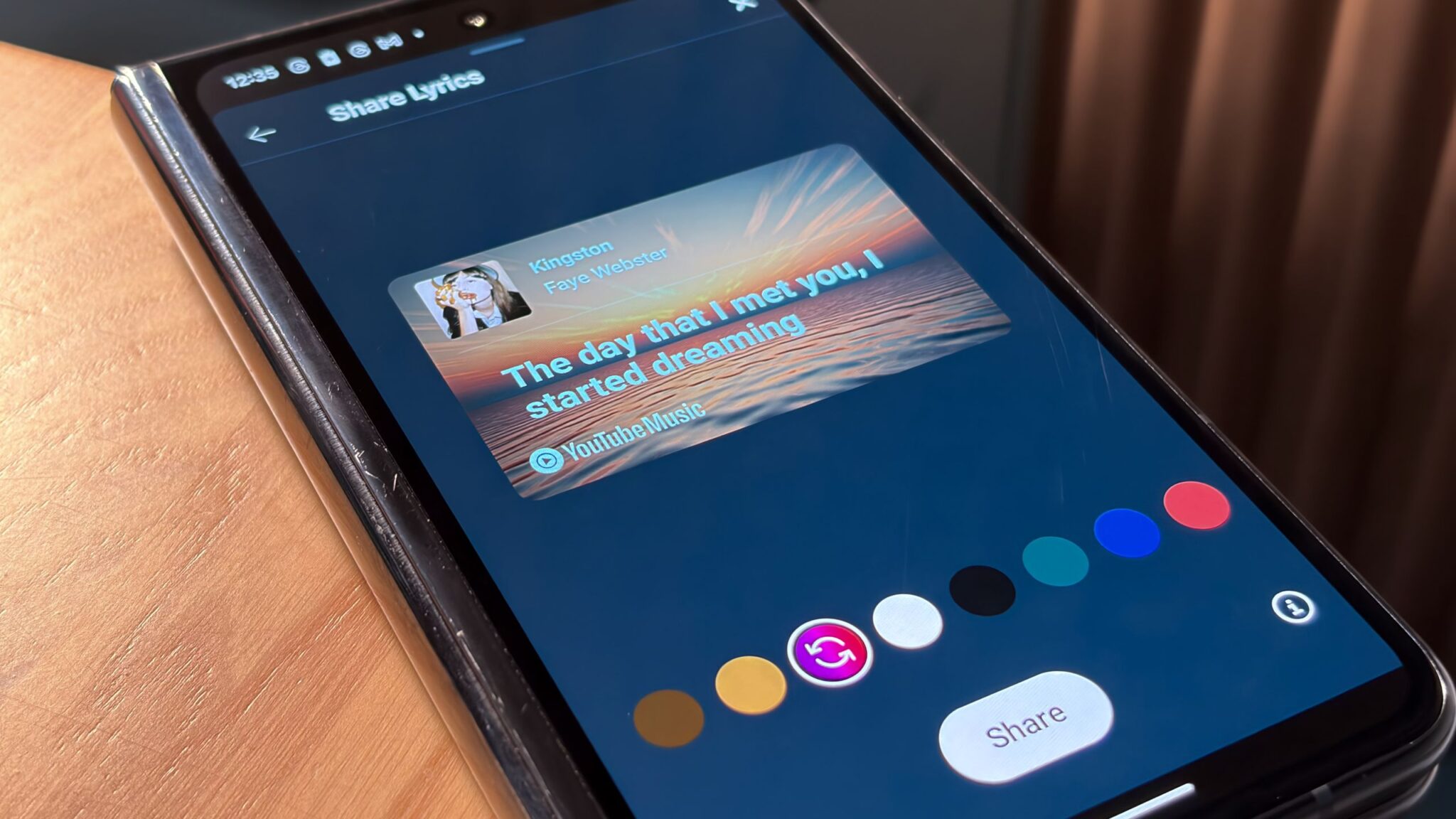 YouTube Music lanza una nueva función de fondos generados por IA para ...